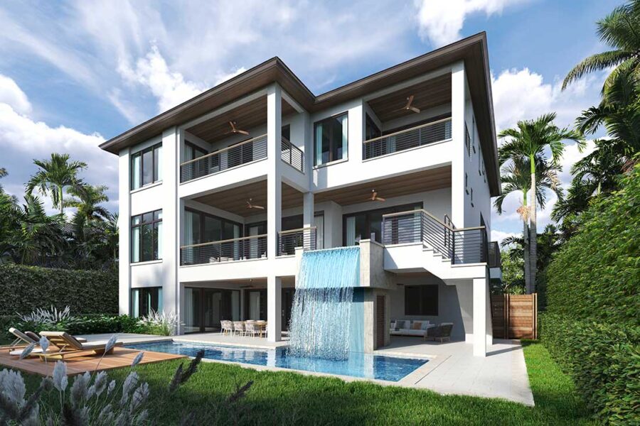 Diamond Custom Homes breaks ground on newest Vanderbilt Beach estate ...
